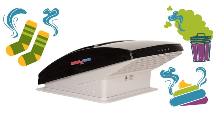 MaxxAir Fan Deluxe Review (After 4+ Years Living In A Camper)