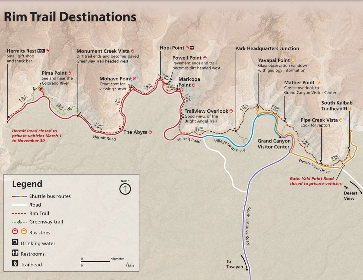 1 – 3 Day Trip To Grand Canyon Itinerary